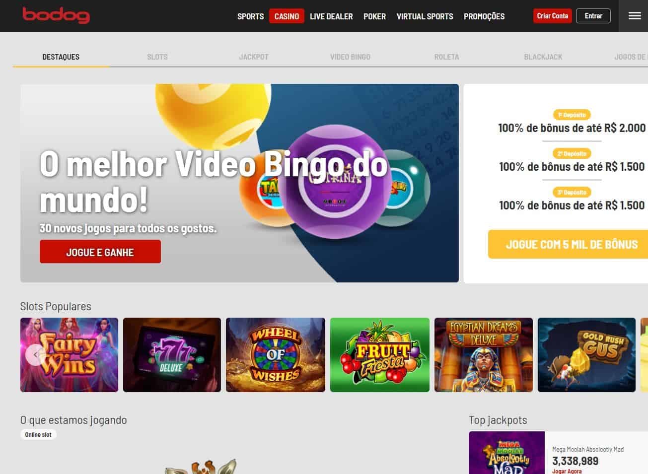 Reseña de Bodog Casino: Confiable, Bonos Especiales y Más 🎲