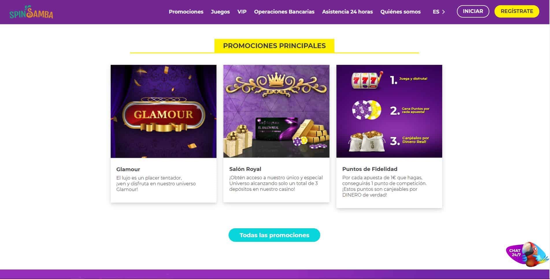 Reseña de Spin Samba Casino: Confiable, Bonos Especiales y Más 🎲